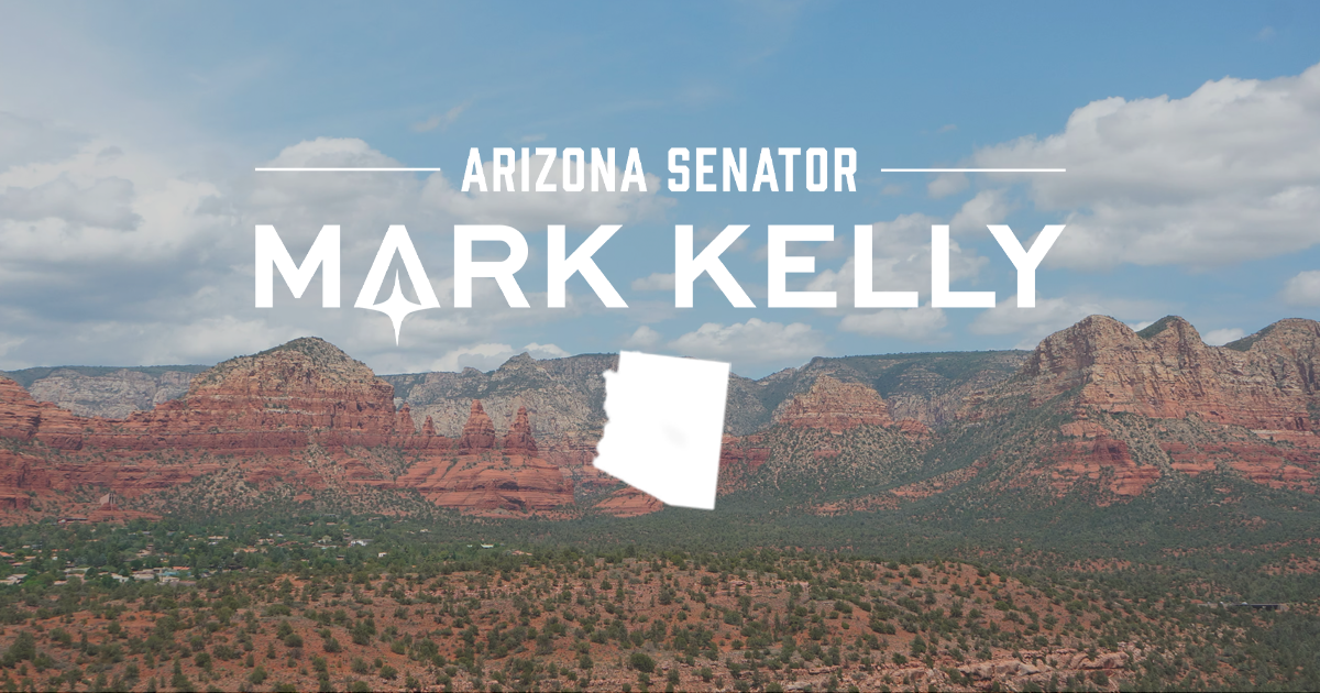 PHOTOS: Sen. Kelly Makes Fifth Visit to Southern Border, Highlights ...