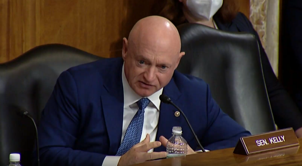 WATCH: Sen. Kelly Presses Shell Oil Executive on Increasing Domestic ...