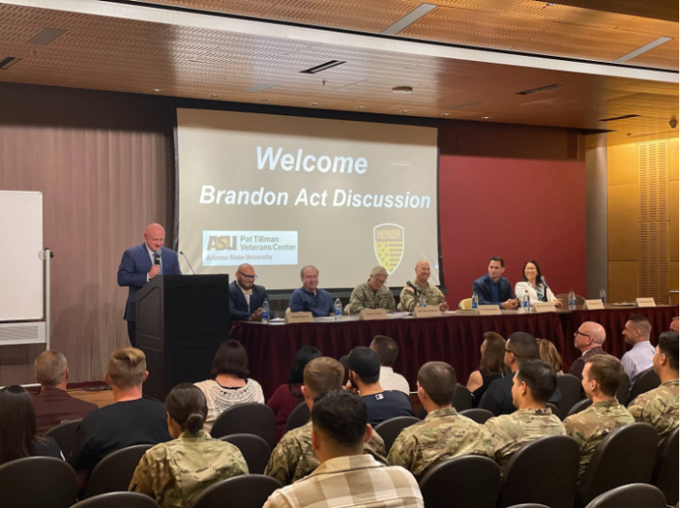 Icymi Sen Kelly Discusses The Brandon Act Military Mental Health At