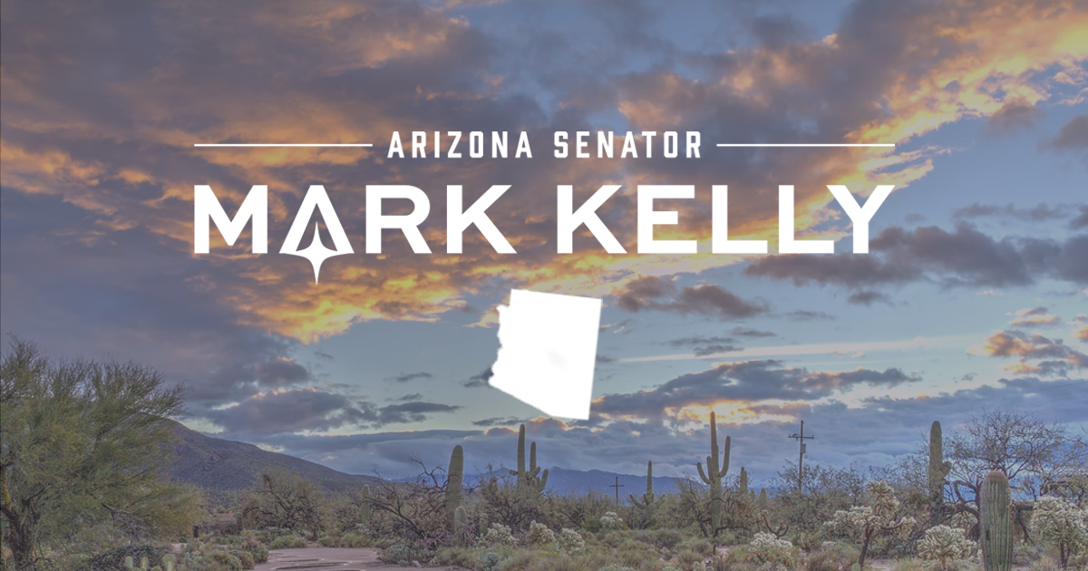 WATCH: Sen. Kelly Delivers Remarks on Border Security, Fixing Broken ...