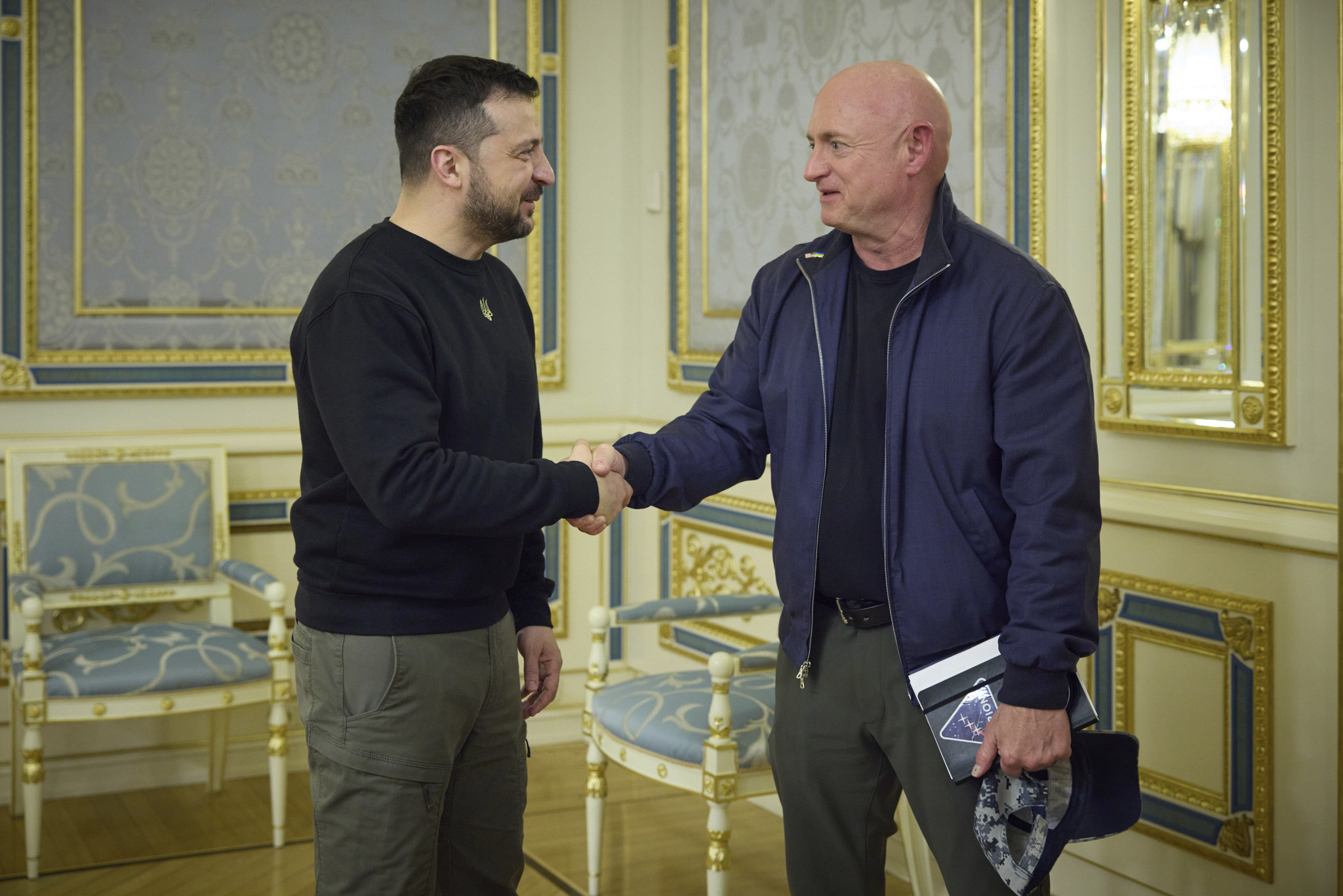 PHOTOS: Sen. Kelly Travels to Ukraine and Poland with Bipartisan Senate ...