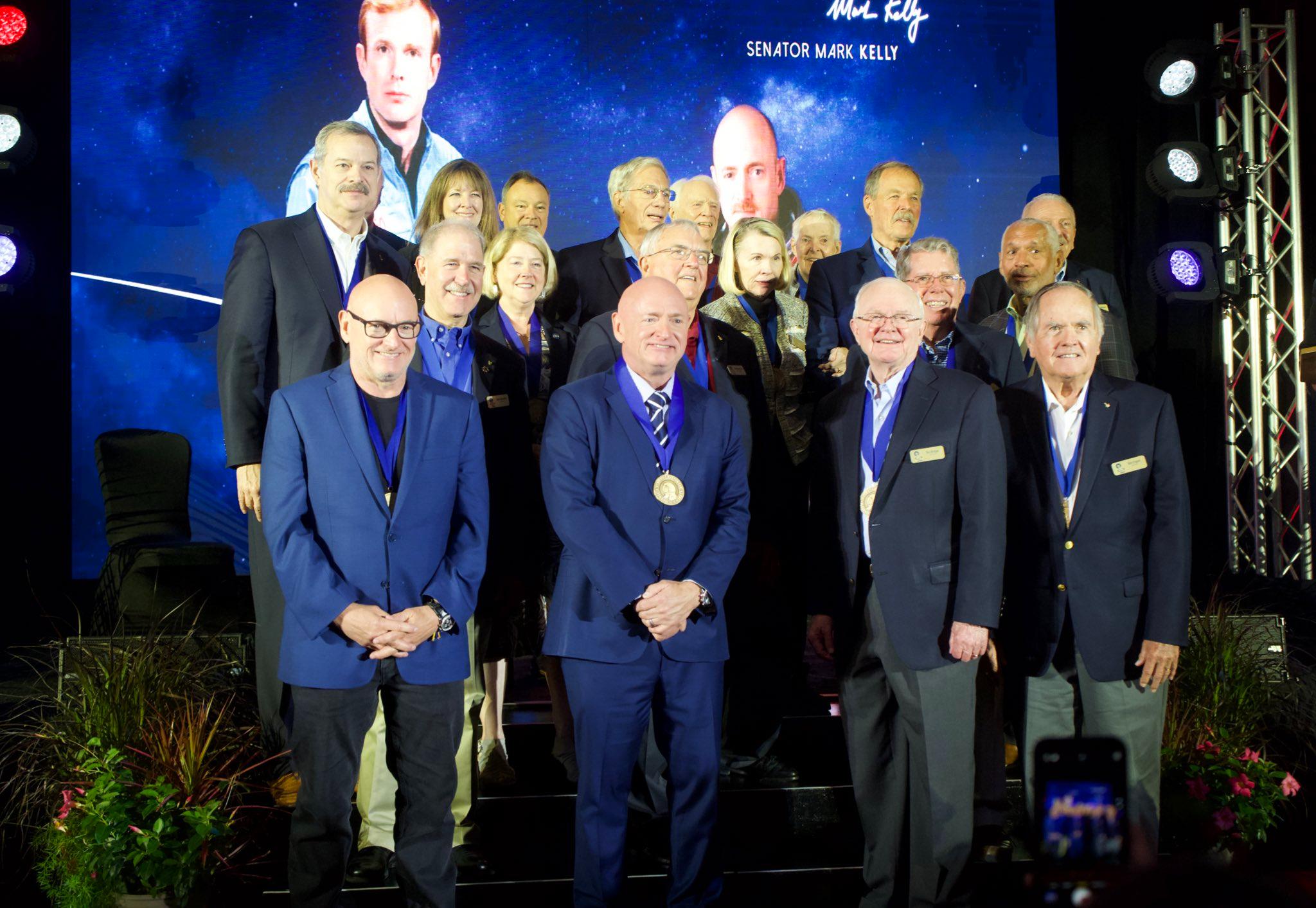 PHOTOS: Sen. Kelly Inducted into Astronaut Hall of Fame - Senator Mark ...