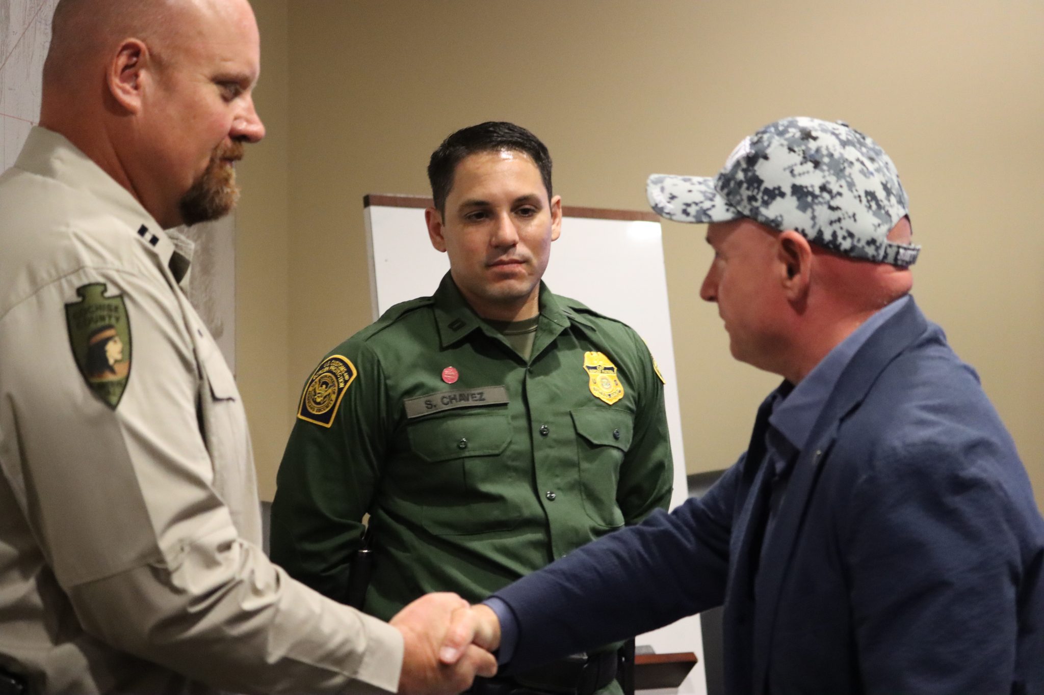 Sen. Kelly Visits Southern Border, Hears from CBP and Local Leaders ...