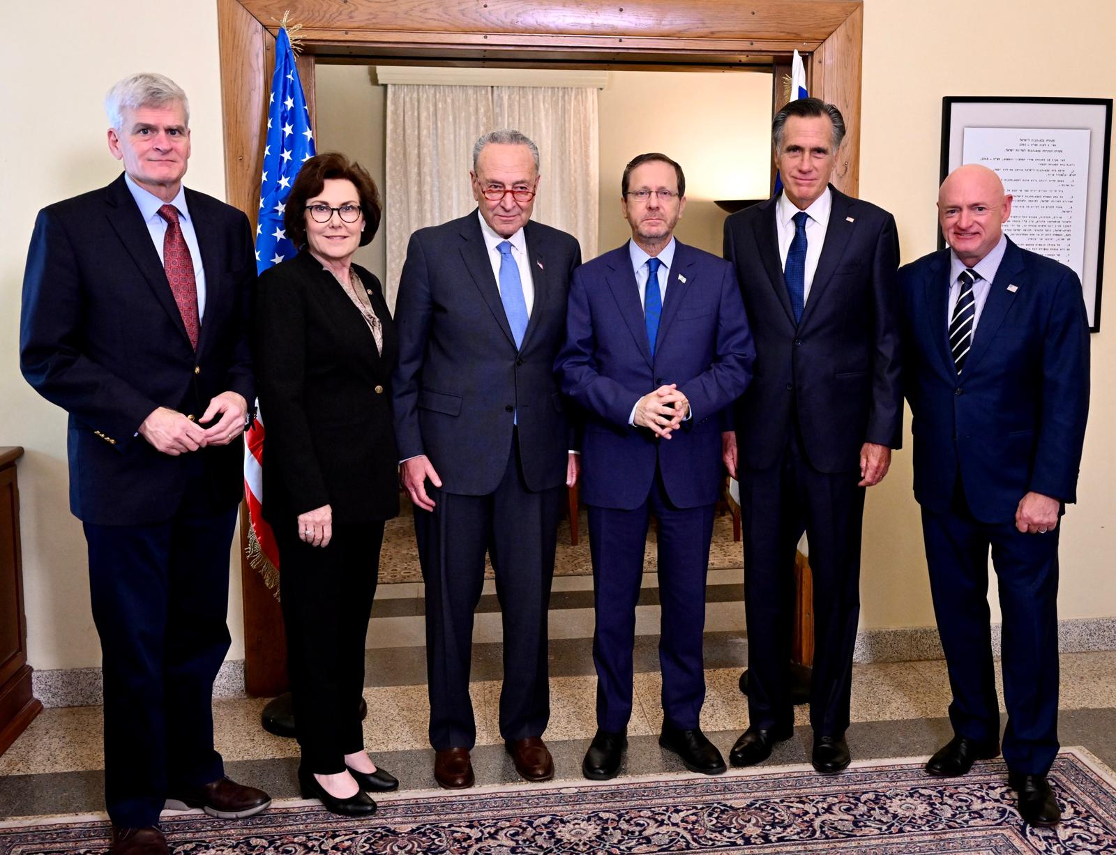 Sen. Kelly Visits Israel as Part of Bipartisan Senate Delegation ...