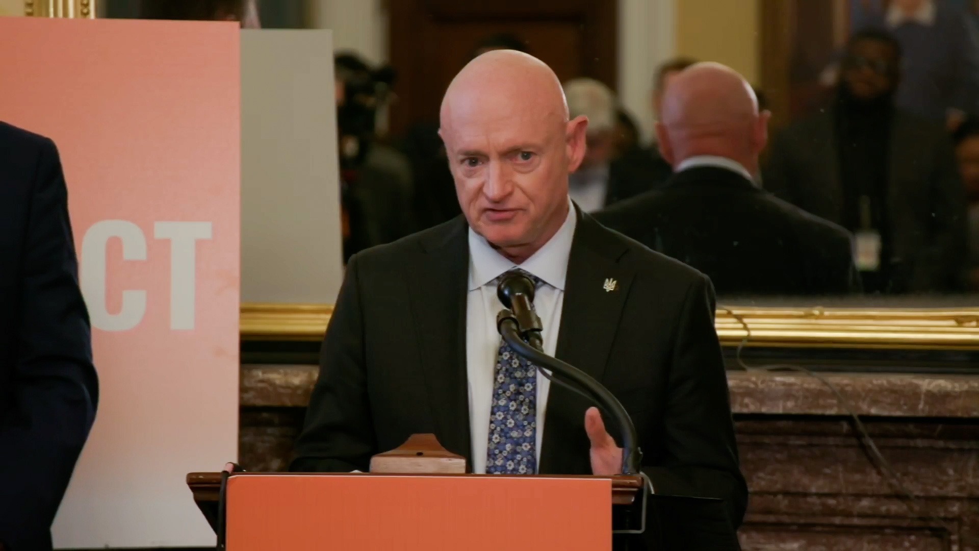 WATCH: Sen. Kelly Speaks at Capitol Hill Press Conference on New ...