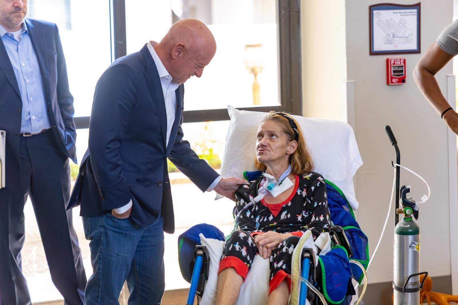 ICYMI: In Phoenix, Kelly Visits Nursing Facility to Hear from Patients ...