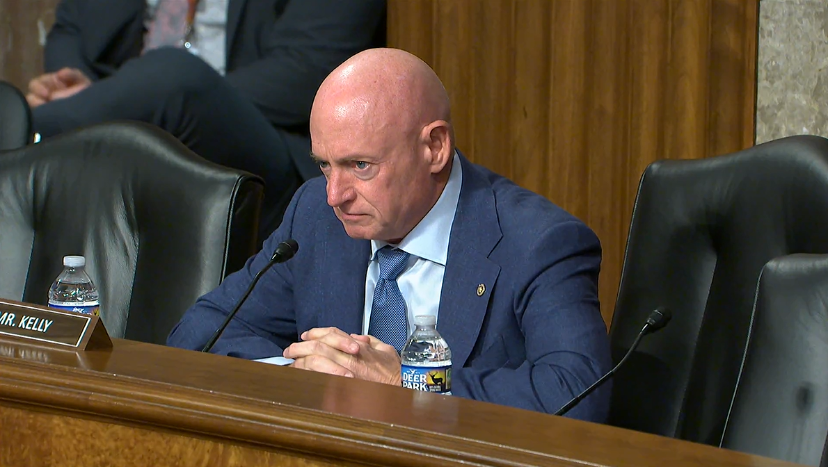 WATCH: In SASC Hearing, Kelly Secures Commitment from Navy Nominee to ...