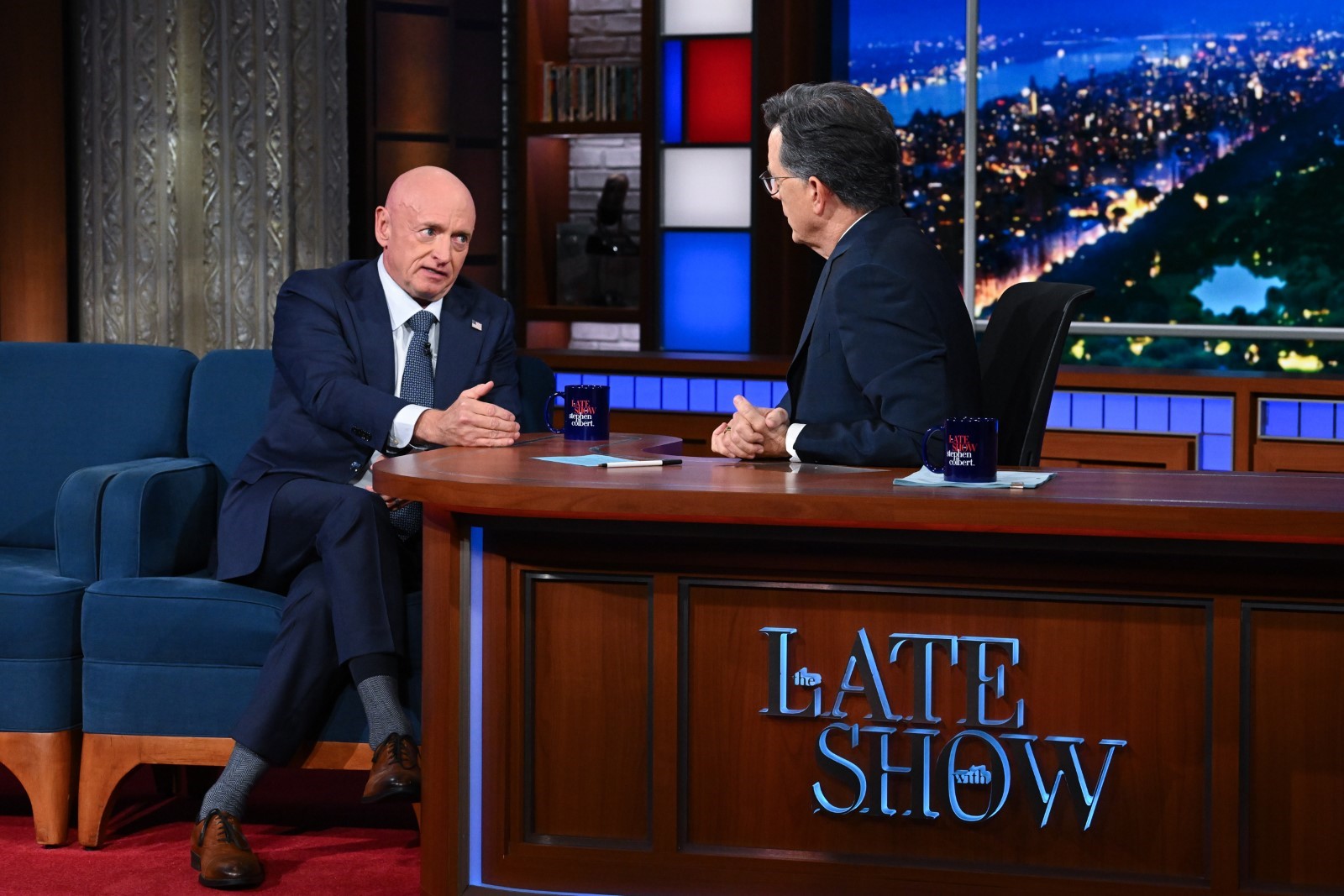 ICYMI: On The Late Show with Stephen Colbert, Kelly Discusses Political ...