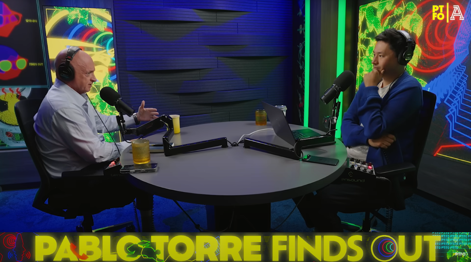 ICYMI: On Pablo Torre Finds Out, Kelly Discusses His Career and Life with Gabby, Political ...